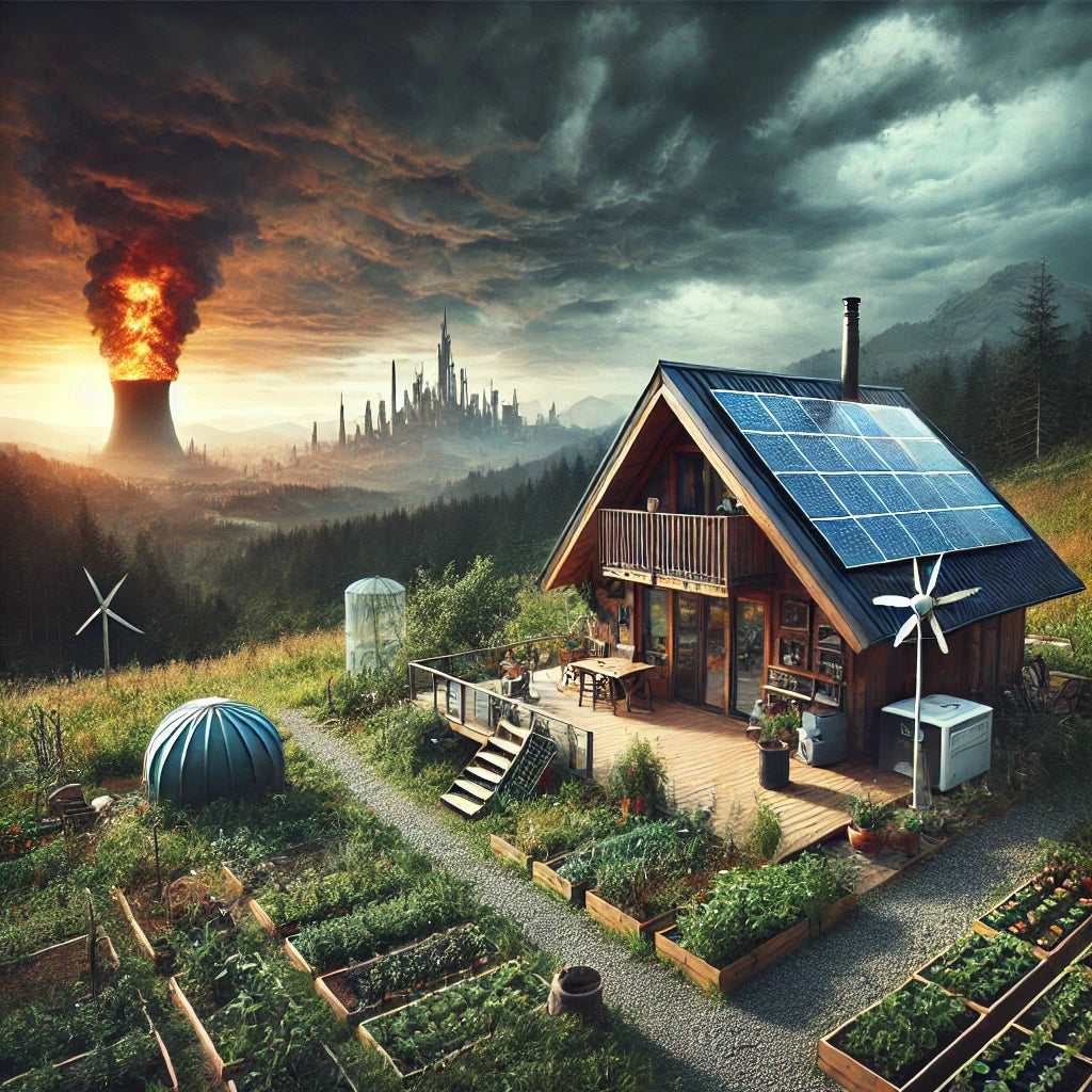 Surviving the Apocalypse: Why Going Off Grid is the Ultimate Solution ...